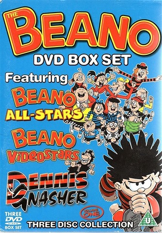 Beano, The DVD Box Set (U) 3 Disc - CeX (UK): - Buy, Sell, Donate