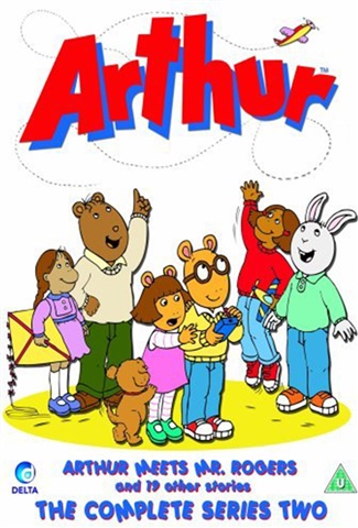 Arthur - Complete Series 2 (U) - CeX (UK): - Buy, Sell, Donate