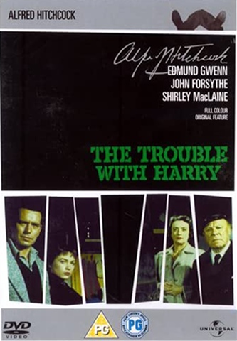 Trouble with Harry, The (PG) - CeX (UK): - Buy, Sell, Donate