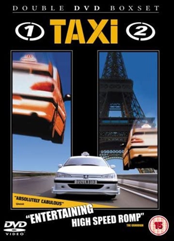 Taxi/Taxi 2 (15) 2 Discs - CeX (UK): - Buy, Sell, Donate