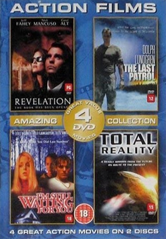 Revelation / Total Reality / Last Patrol / I'm Still Waiting For You ...