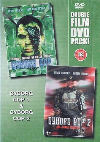 Cyborg Cop 1/Cyborg Cop 2 - CeX (UK): - Buy, Sell, Donate