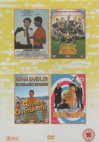 Carbon Copy/Combat Academy/Going Ove - CeX (UK): - Buy, Sell, Donate