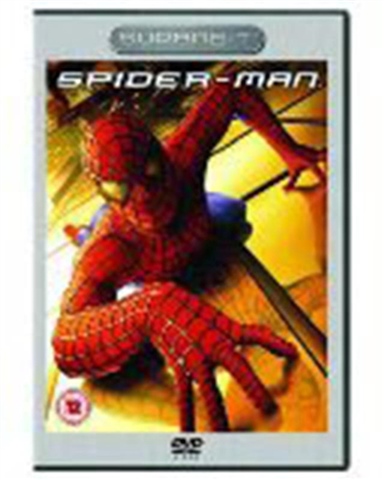 Spider-Man, Superbit 1 Disc (12) - CeX (UK): - Buy, Sell, Donate