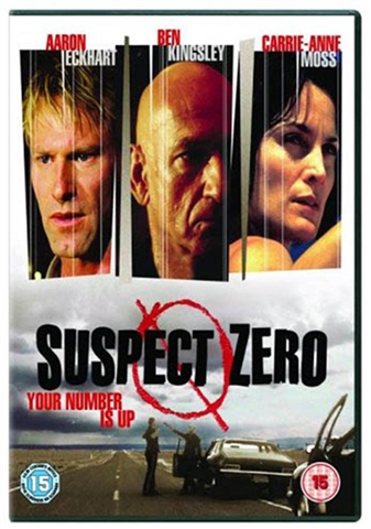 Suspect Zero - CeX (UK): - Buy, Sell, Donate