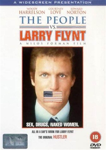 People vs Larry Flynt, (18) - CeX (UK): - Buy, Sell, Donate