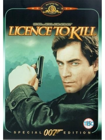007, Licence To Kill (15) - CeX (UK): - Buy, Sell, Donate