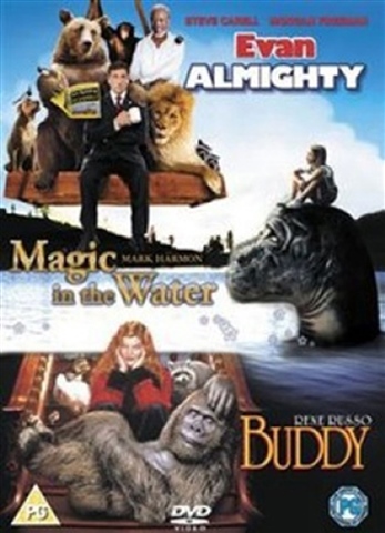 Evan Almighty/Buddy/Magic In The Water - CeX (UK): - Buy, Sell, Donate