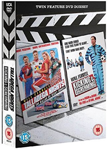 Talladega Nights The Ballad of Ricky Bobby/Kicking & Screaming (15 ...