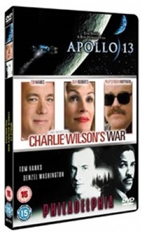Charlie Wilson's War/Philadelphia/Apollo 13 - CeX (UK): - Buy, Sell, Donate