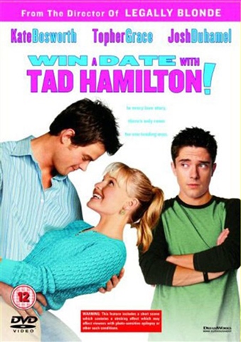 Win A Date With Tad Hamilton! (12) - CeX (UK): - Buy, Sell, Donate