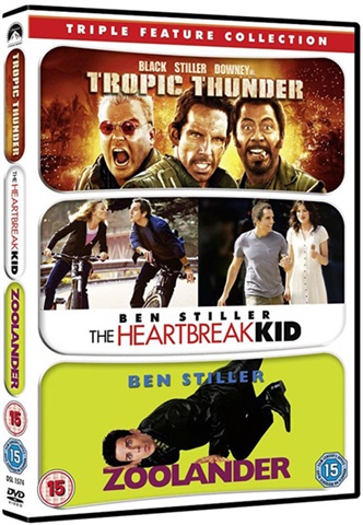 Tropic Thunder/Heartbreak Kid/Zoolander - CeX (UK): - Buy, Sell, Donate