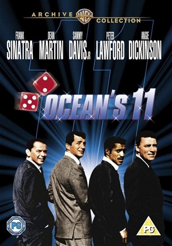 Ocean's Eleven (PG) 1960 - CeX (UK): - Buy, Sell, Donate