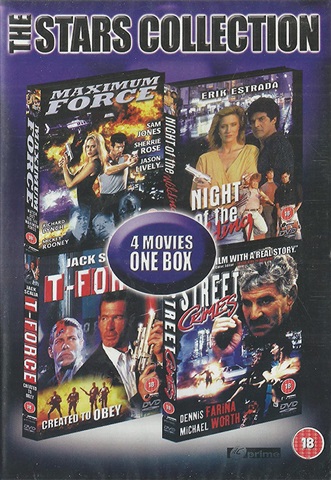 Stars Collection 4 Film DVD Set - CeX (UK): - Buy, Sell, Donate