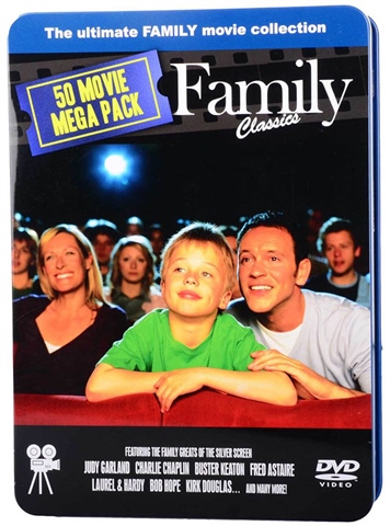 Family Classics 50 Movies Mega Pack - CeX (UK): - Buy, Sell, Donate