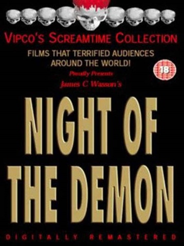 Night Of The Demon (18) Vipco - CeX (UK): - Buy, Sell, Donate