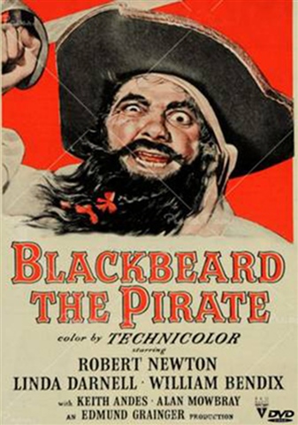 Blackbeard The Pirate (PG) 1952 - CeX (UK): - Buy, Sell, Donate