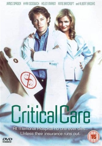 Critical Care (15) - CeX (UK): - Buy, Sell, Donate