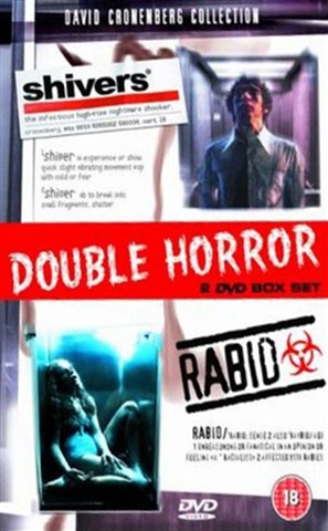 David Cronenberg Col. Shivers/Rabid - CeX (UK): - Buy, Sell, Donate