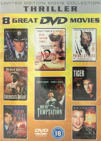 8 Great DVD Movies Boxset - CeX (UK): - Buy, Sell, Donate