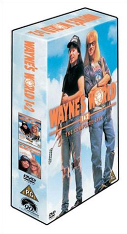 Waynes World 1 & 2 Boxset (PG) - CeX (UK): - Buy, Sell, Donate