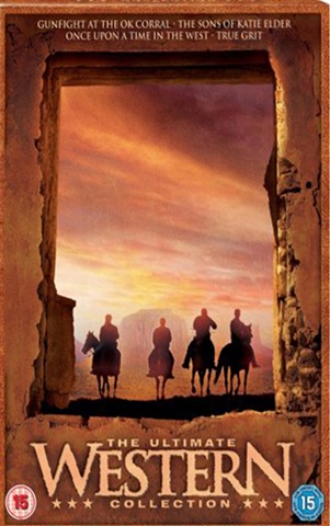 Ultimate Western Collection (15) 4 Disc - CeX (UK): - Buy, Sell, Donate
