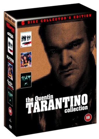 Quentin Tarantino Boxset, 6 Disc - CeX (UK): - Buy, Sell, Donate