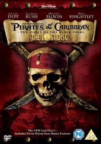 Pirates of The Caribbean - Lost Disc 3 Edition (3 Disc) - CeX (UK ...