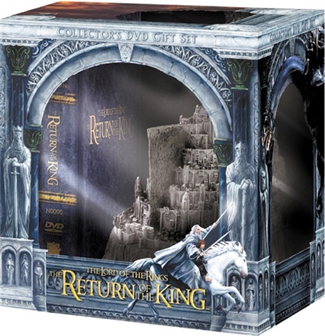Lord Of The Rings, ROTK Coll. Ed (12) 5 DVD - CeX (UK): - Buy, Sell, Donate