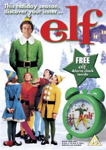 Elf (PG) 2003 - 1 Disc *No Alarm Clock* - CeX (UK): - Buy, Sell, Donate