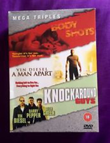 Body Shots/A Man Apart/Knockaround Guys - CeX (UK): - Buy, Sell, Donate