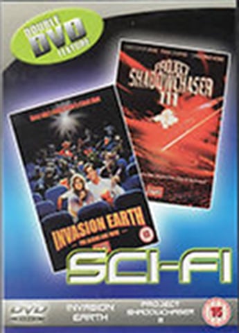 Invasion Earth: The Aliens are Here/ Project Shadowchaser III (15 ...