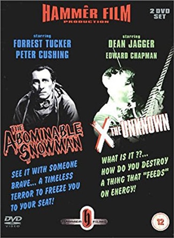 Abominable Snowman/X The Unknown - CeX (UK): - Buy, Sell, Donate