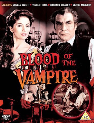 Blood Of The Vampire (PG) - CeX (UK): - Buy, Sell, Donate