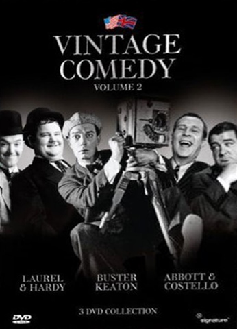 Vintage Comedy Vol. 2 (U) 3 Disc - CeX (UK): - Buy, Sell, Donate