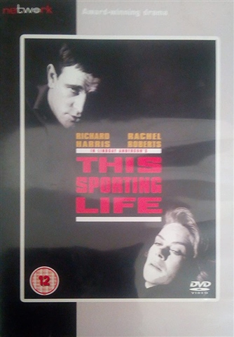 This Sporting Life (15) 1963 (2007 Release) - CeX (UK): - Buy, Sell, Donate