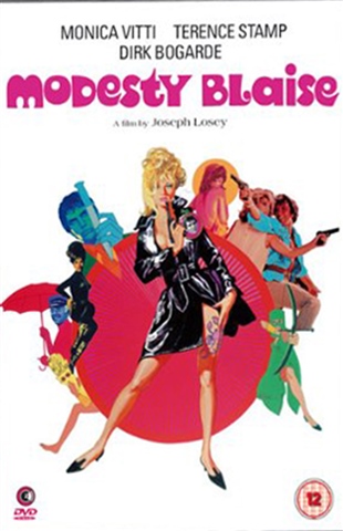 Modesty Blaise (12) - CeX (UK): - Buy, Sell, Donate