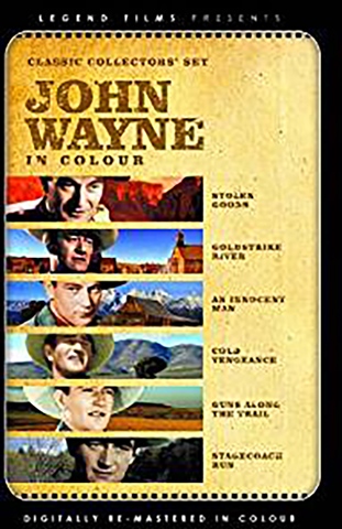 John Wayne In Colour, 6 DVD - CeX (UK): - Buy, Sell, Donate