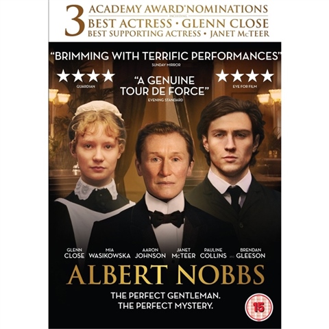 Albert Nobbs - (15) (2011) - CeX (UK): - Buy, Sell, Donate