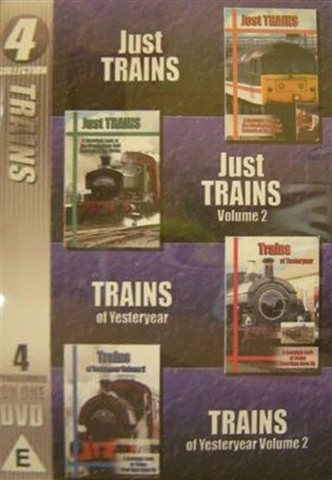 4 Collection: Trains - CeX (UK): - Buy, Sell, Donate