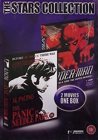 Star Collection: Panic in Needle Park/Spiderman... (2 Disc) - CeX (UK ...