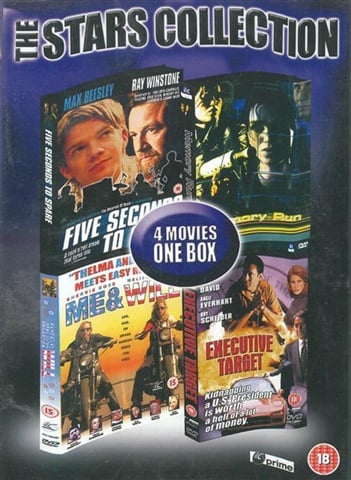 Stars Collection 4 Movies - Vol 19 (18) 2 Disc - CeX (UK): - Buy, Sell ...