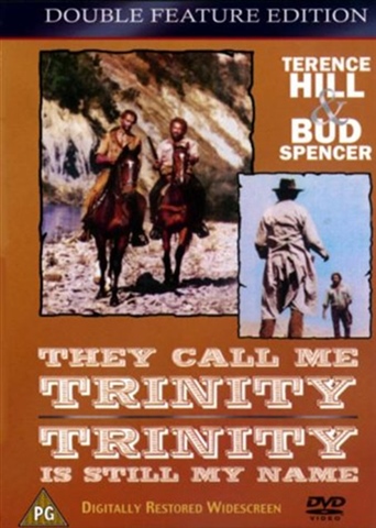 They Call Me Trinity/ Trinity Is Still My Name (PG) - CeX (UK): - Buy ...