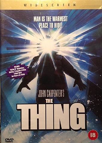 Thing, The 1982 (1999 Rls) - CeX (UK): - Buy, Sell, Donate