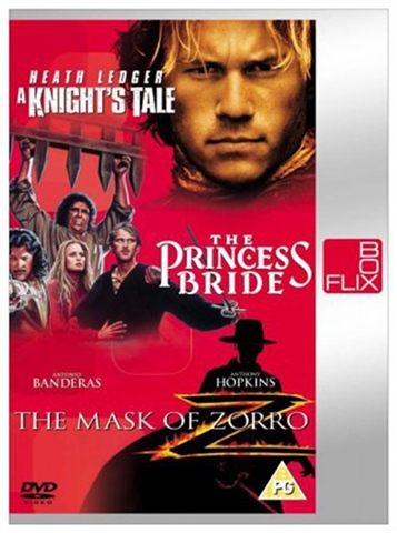 Knights Tale/Princess Bride/Mask of Zorr - CeX (UK): - Buy, Sell, Donate