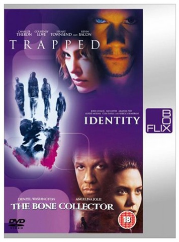 Trapped/Identity/The Bone Collector - CeX (UK): - Buy, Sell, Donate