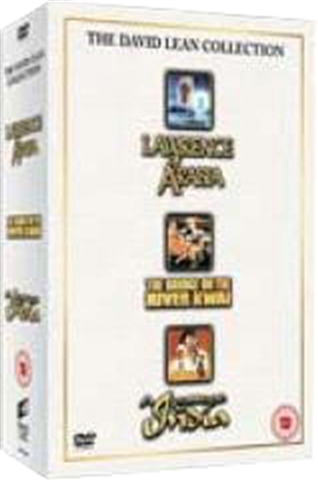 David Lean Collection, 3 Disc - CeX (UK): - Buy, Sell, Donate