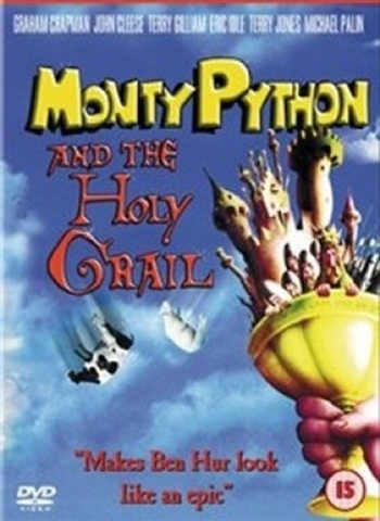 Monty Python & The Holy Grail 2 Disc - CeX (UK): - Buy, Sell, Donate
