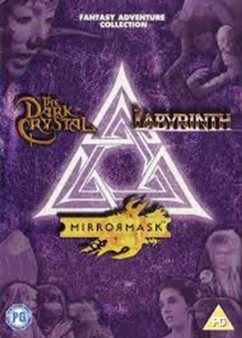 Jim Henson Collection: The Dark Crystal, Labyrinth, The Storyteller (PG ...