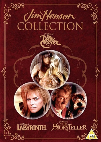 Jim Henson Collection: The Dark Crystal, Labyrinth, The Storyteller (PG ...